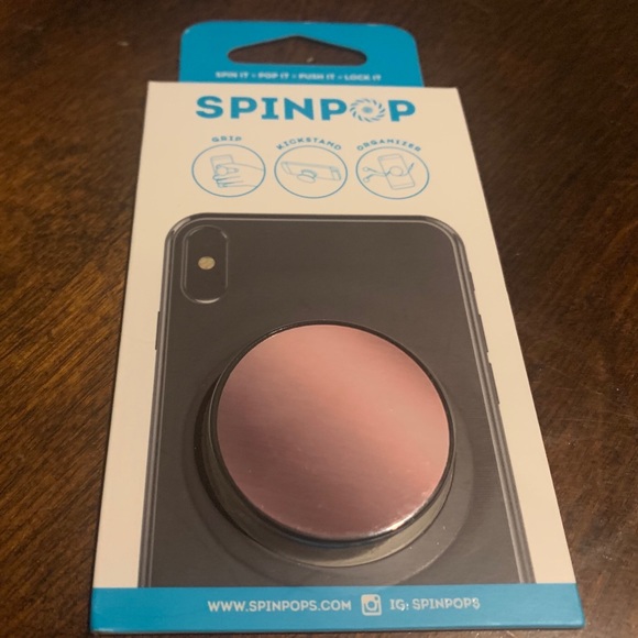Accessories | Brand New Single Oem Pink Ombre Popsocket | Poshmark